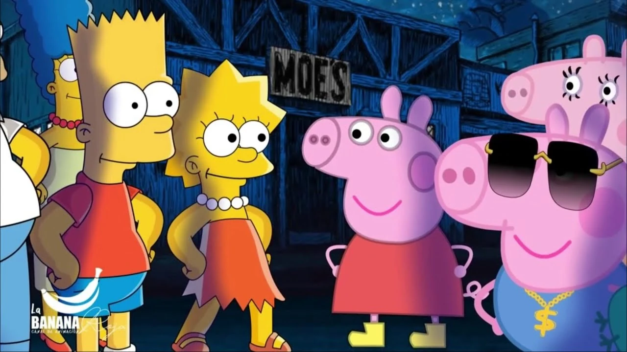 Now, there is a new FNF mod with that Simpsons VS. Family Peppa Pig rap ...