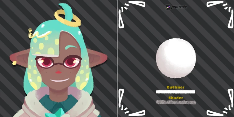New Procreate Splatoon Brushes! | Fandom