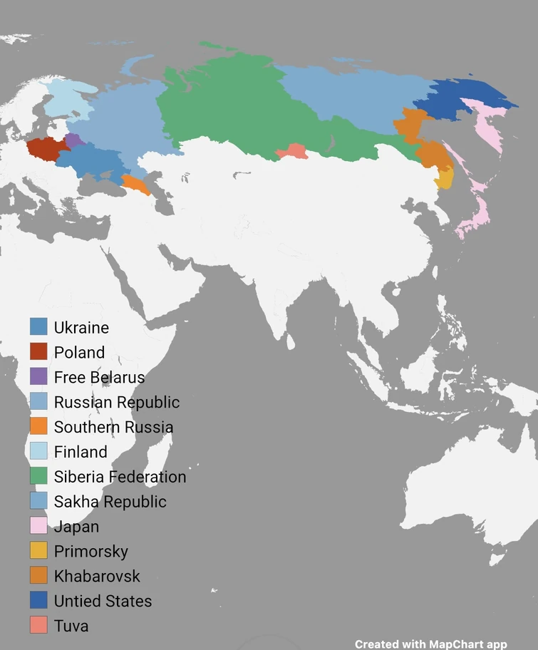 How I would see Russia If they collapsed this year | Fandom
