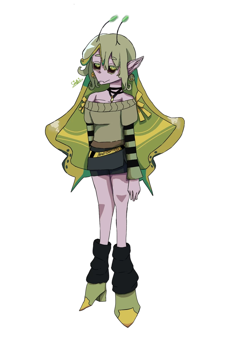 Hb ocs? More like alien sona | Fandom