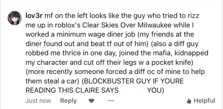 I KNOW UR HERE BLOCKBUSTER GUY IM STILL MAD ABOUT MY LEGS | Fandom