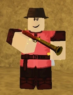 Scout TF2 in Pilgrammed | Fandom