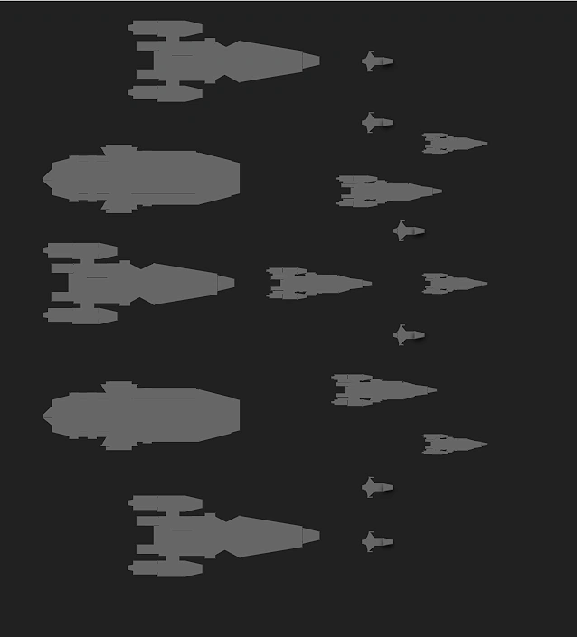 My dream fleet for Starscape | Fandom