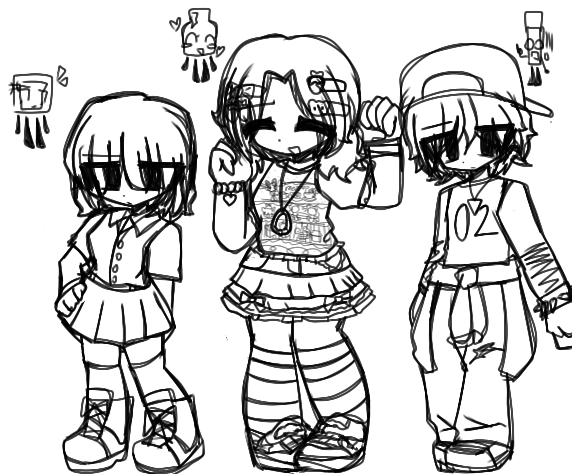 the epic trio :333 | Fandom