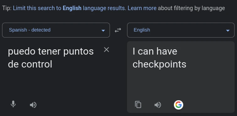beg for checkpoints in spanish | Fandom