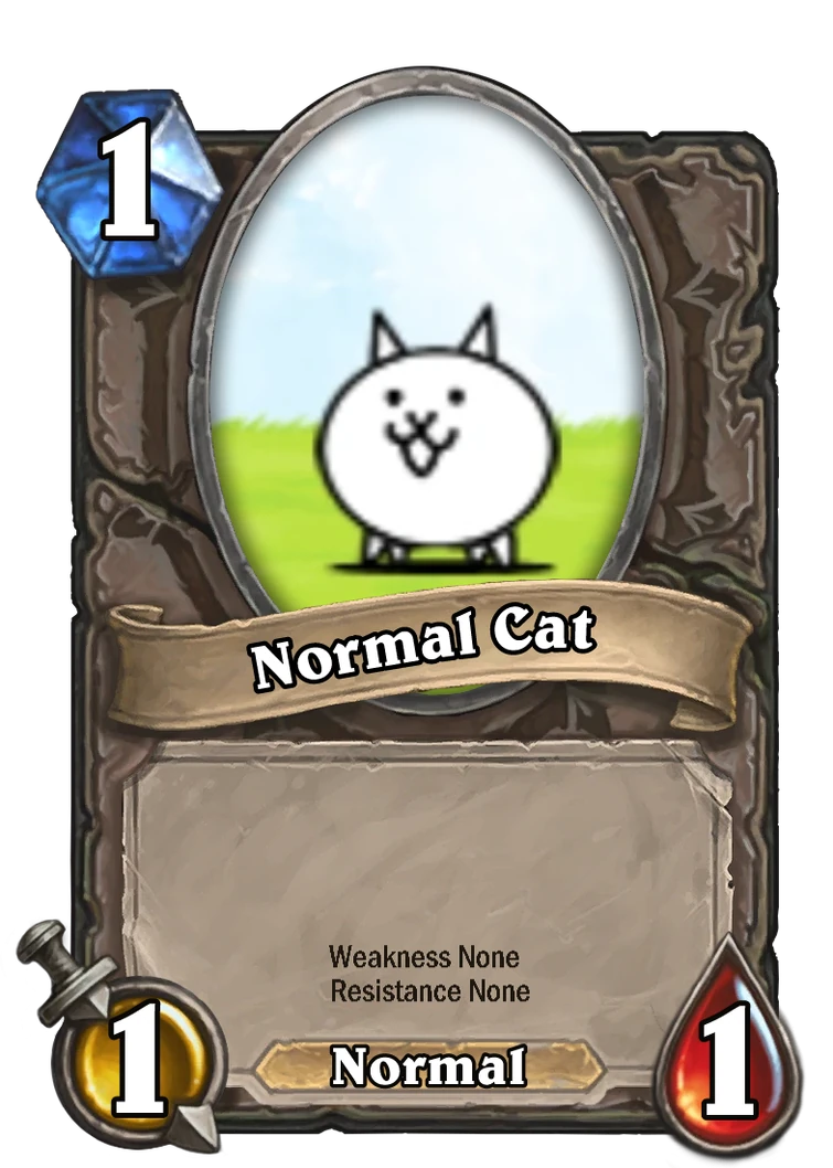 Starting with an idea Battle Cats TCG | Fandom