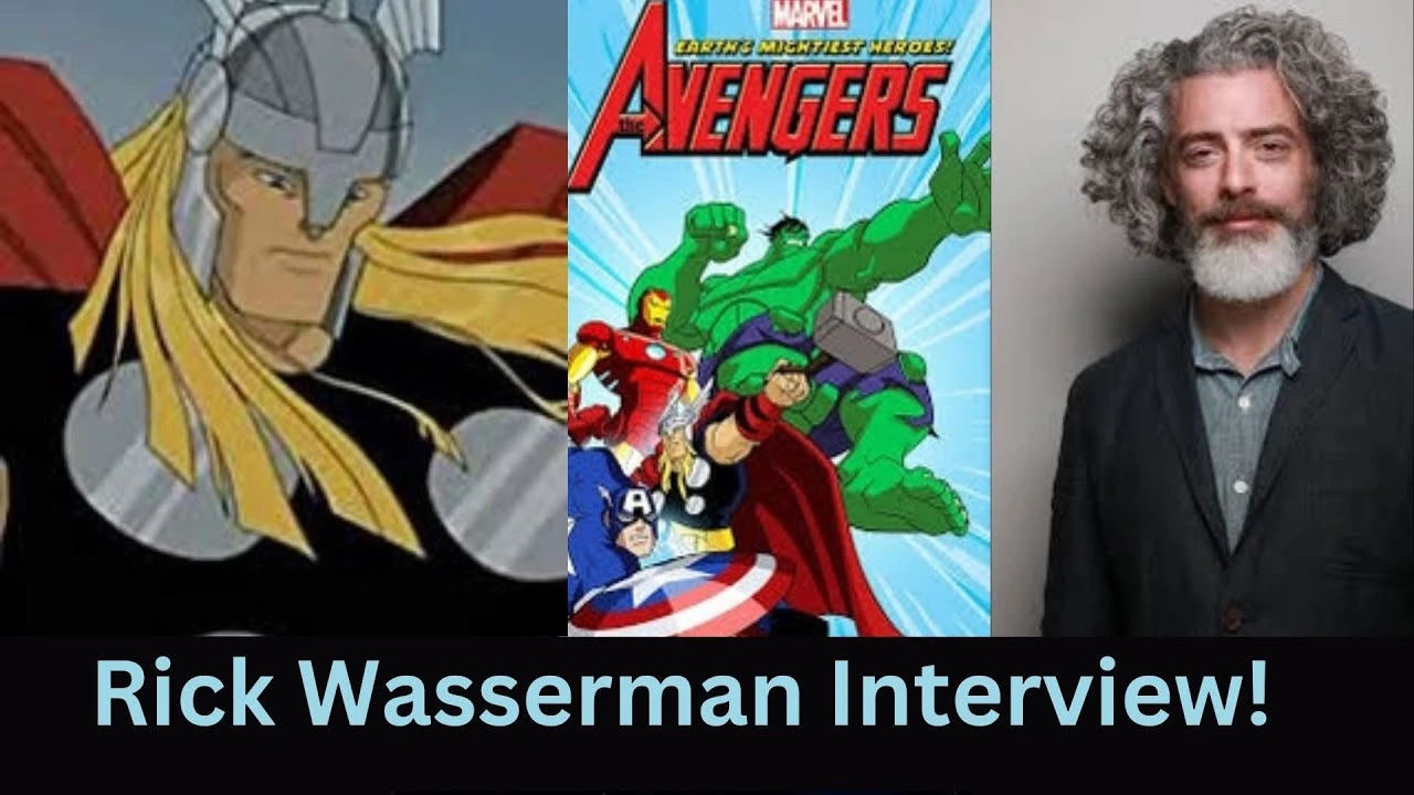 Rick Wasserman Interview! #marvel #avengers #cartoon | Fandom