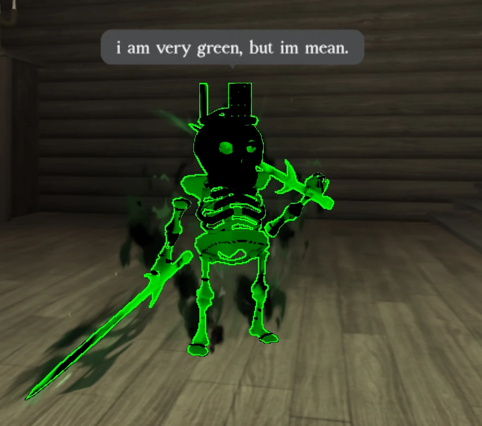 i am very green but im mean | Fandom