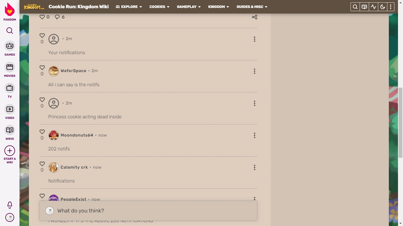 Wh- (Profile on comments) | Fandom