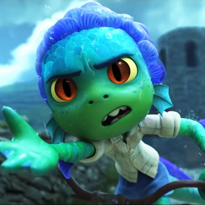 Luca en Sonic | Fandom