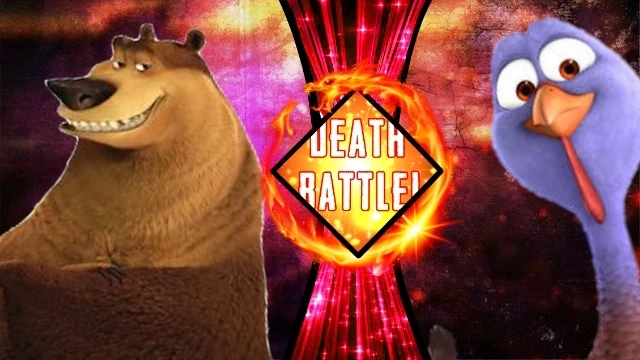 Boog vs Reggie(Open Season vs Free Birds) | Fandom