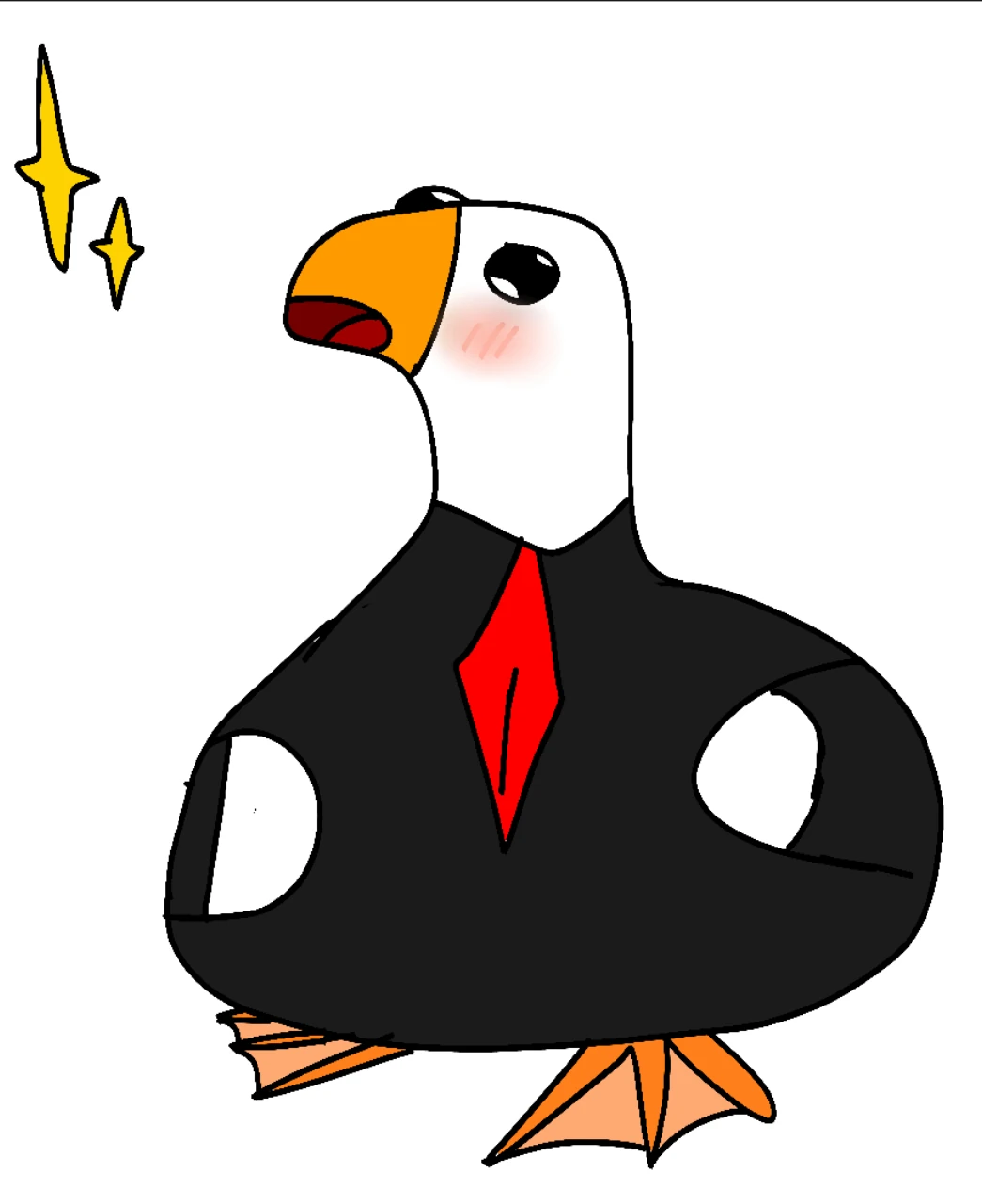 business goose (off topic art) | Fandom