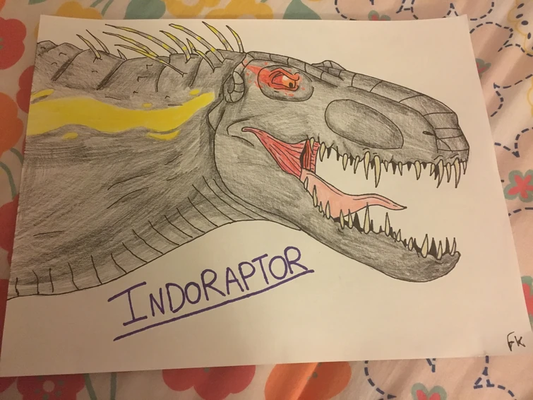The Indoraptor | Fandom