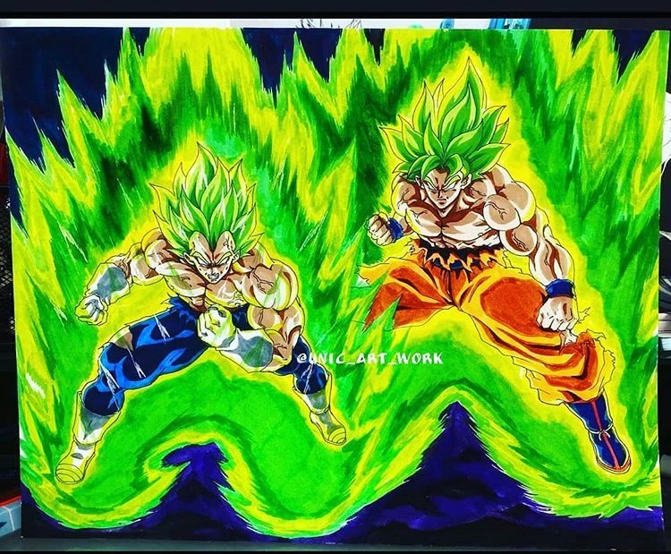 SUPER SAIYAN GREEN | Fandom