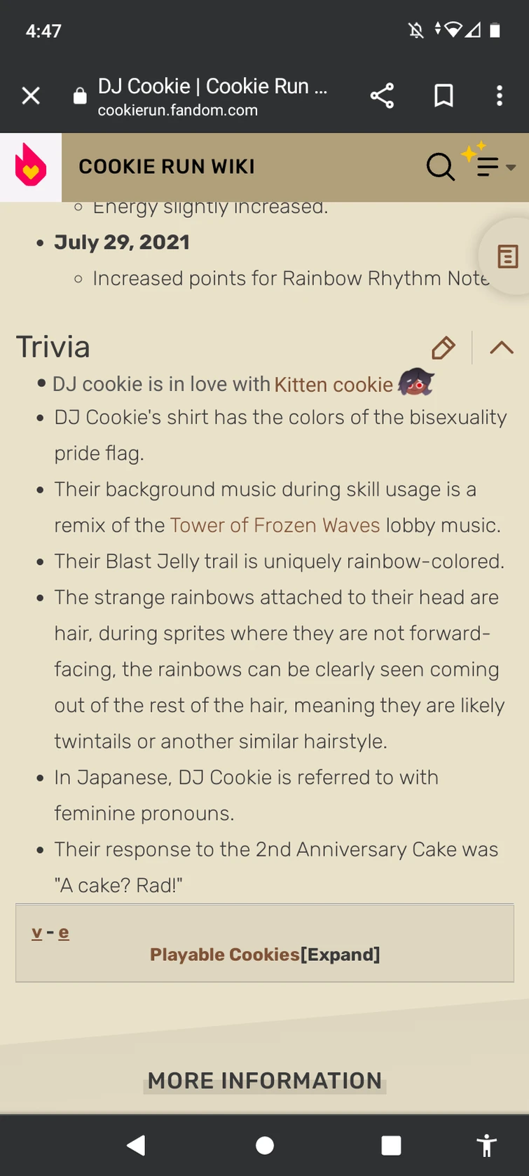 proof that DJ cookie and me are a canon couple | Fandom