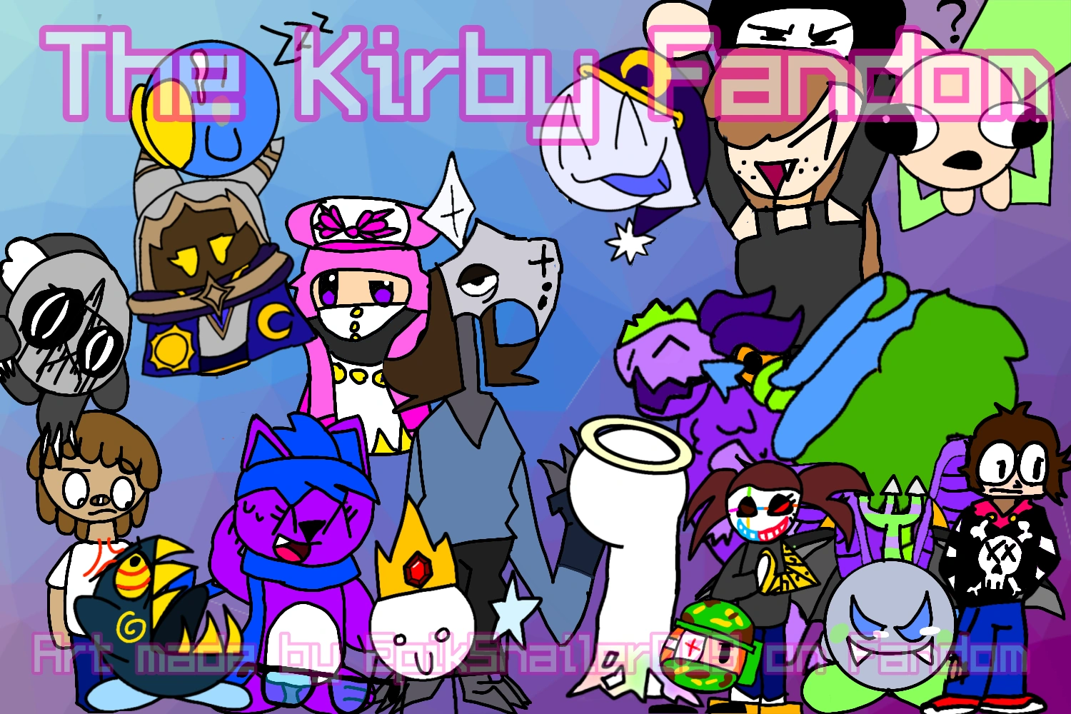 Kirby Fandom Portrait! | Fandom