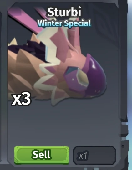 Trading/selling sturbi and vorp | Fandom