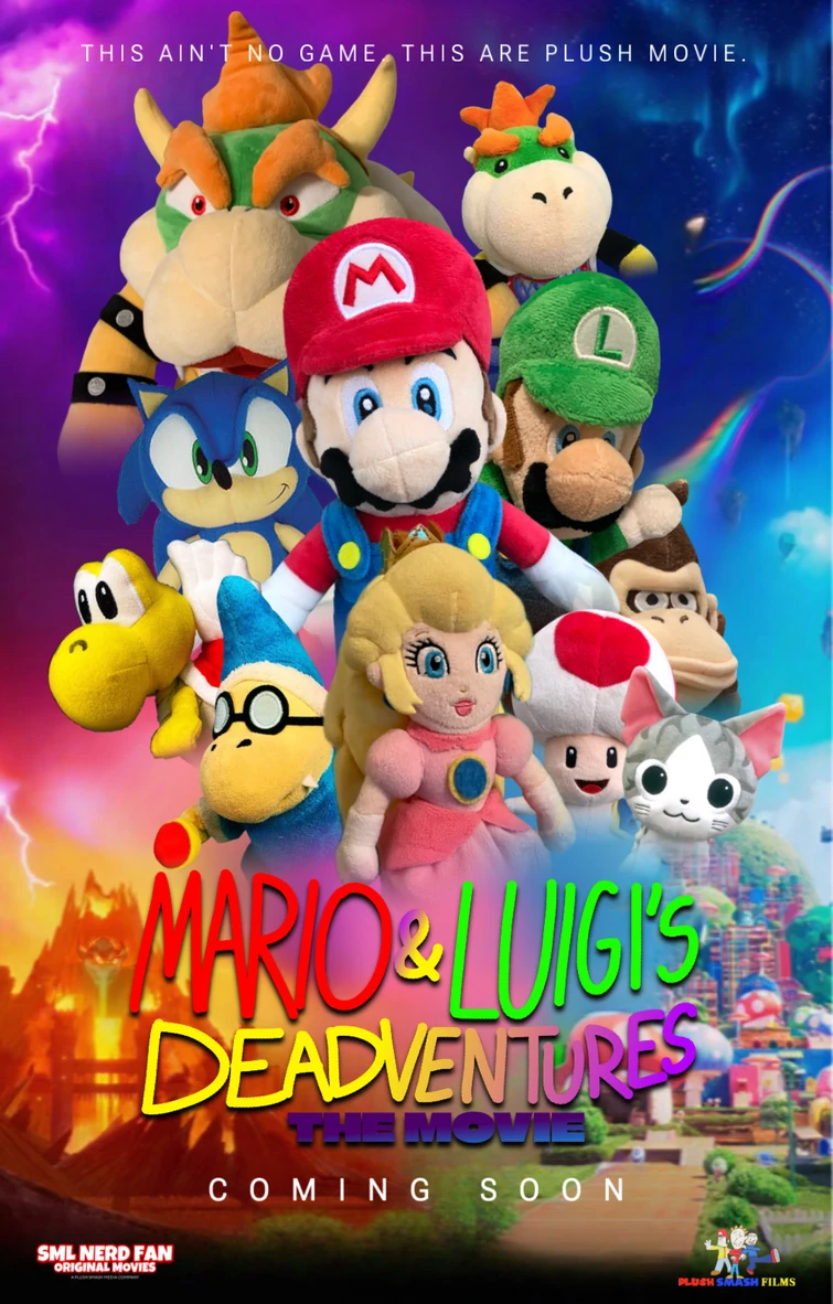 Mario & Luigi's Deadventures: The Movie (SML Nerd Fan Original Movies ...
