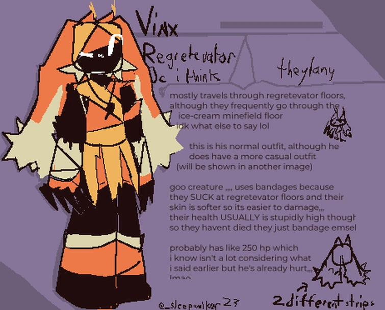 regretev ar =oc | Fandom