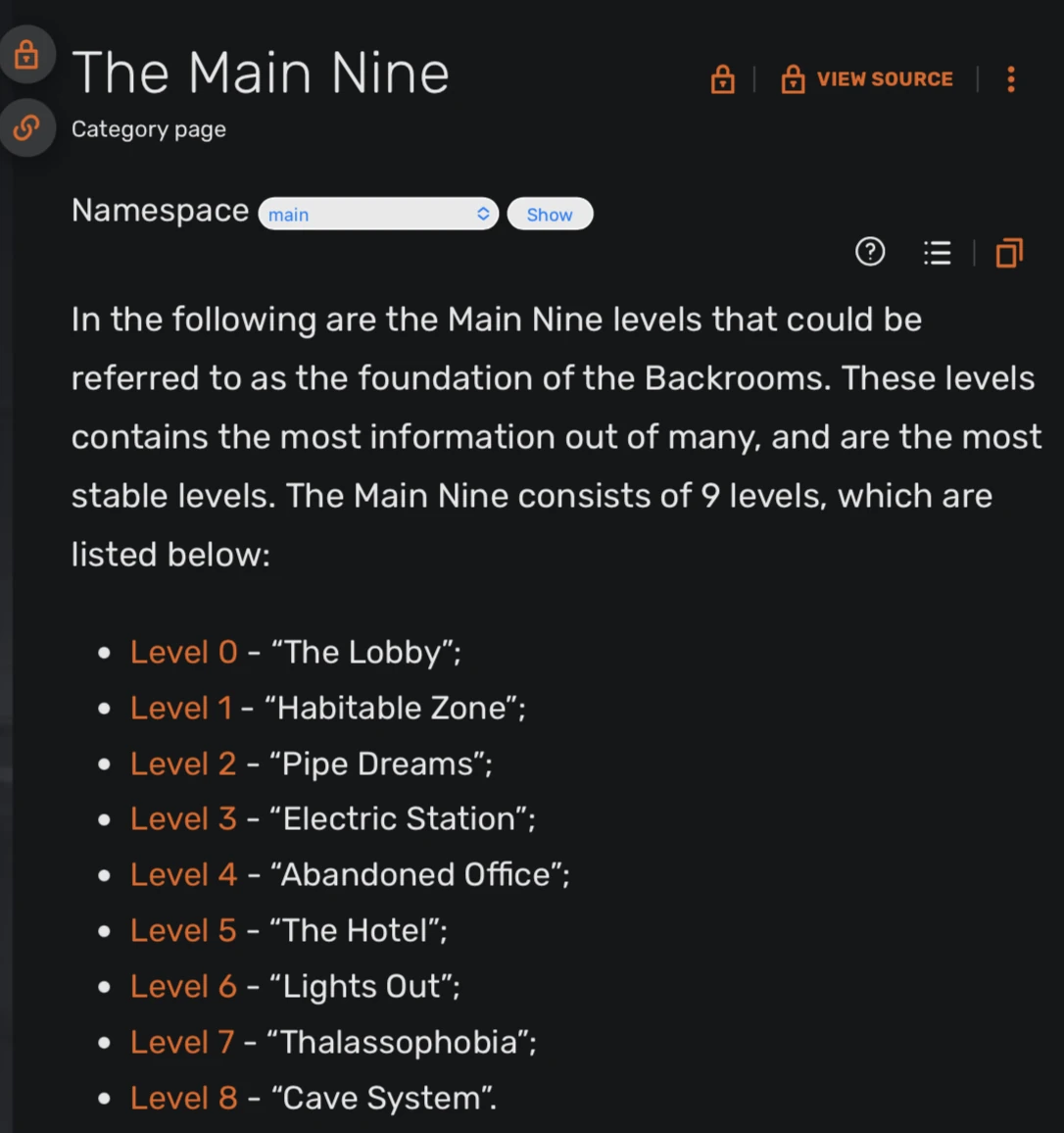 Main Nine? Nah, main 28. | Fandom