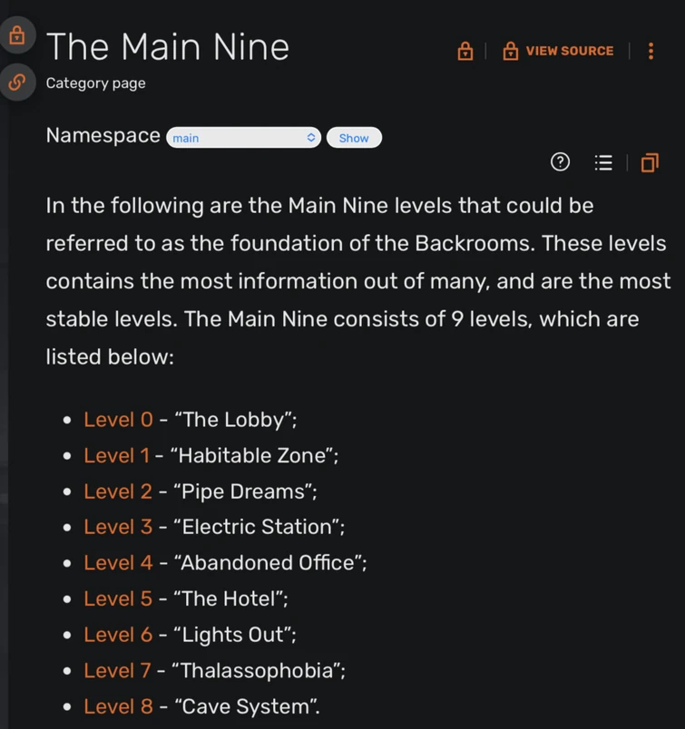 Main Nine? Nah, main 28. | Fandom