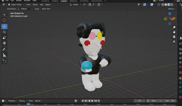 probably the worst 3d model I've made, but here it is: | Fandom