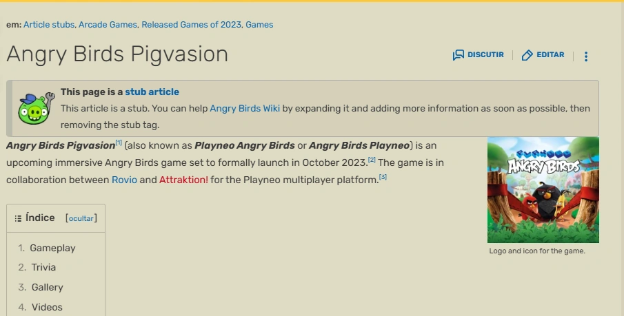 Outdated Article | Fandom