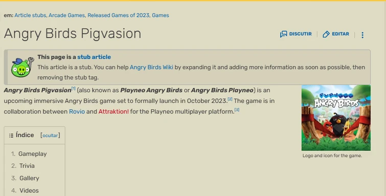 Discuss Everything About Angry Birds Wiki | Fandom