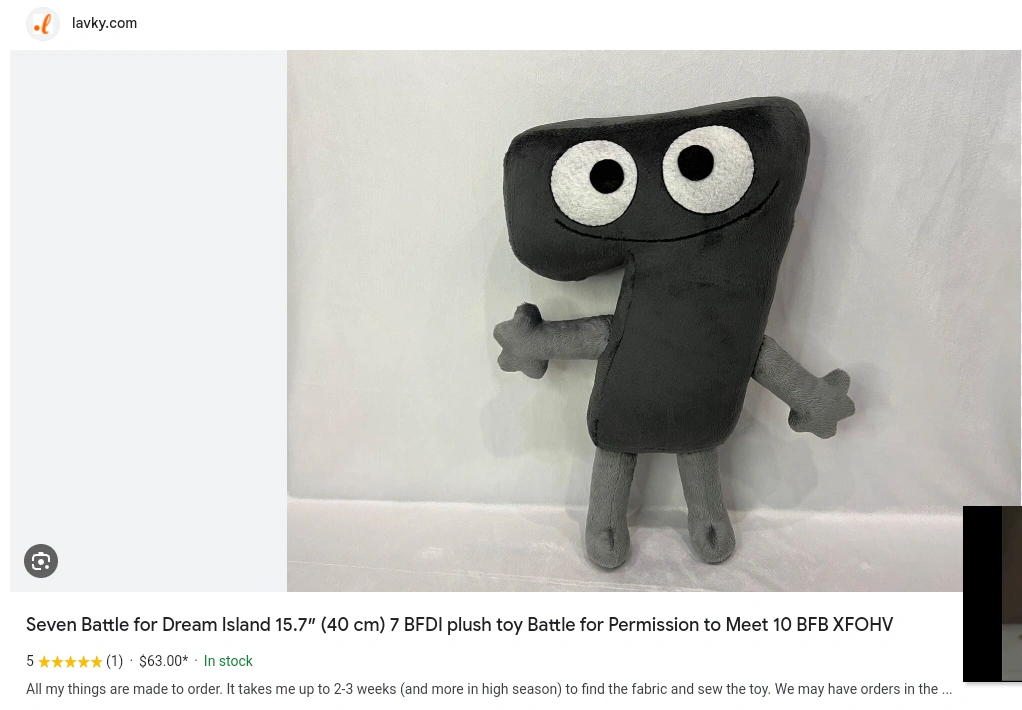 The seven plush is real | Fandom