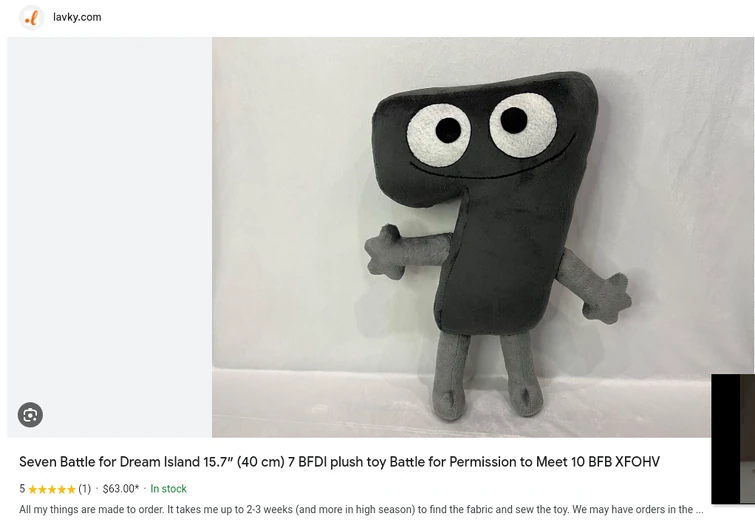 The seven plush is real | Fandom