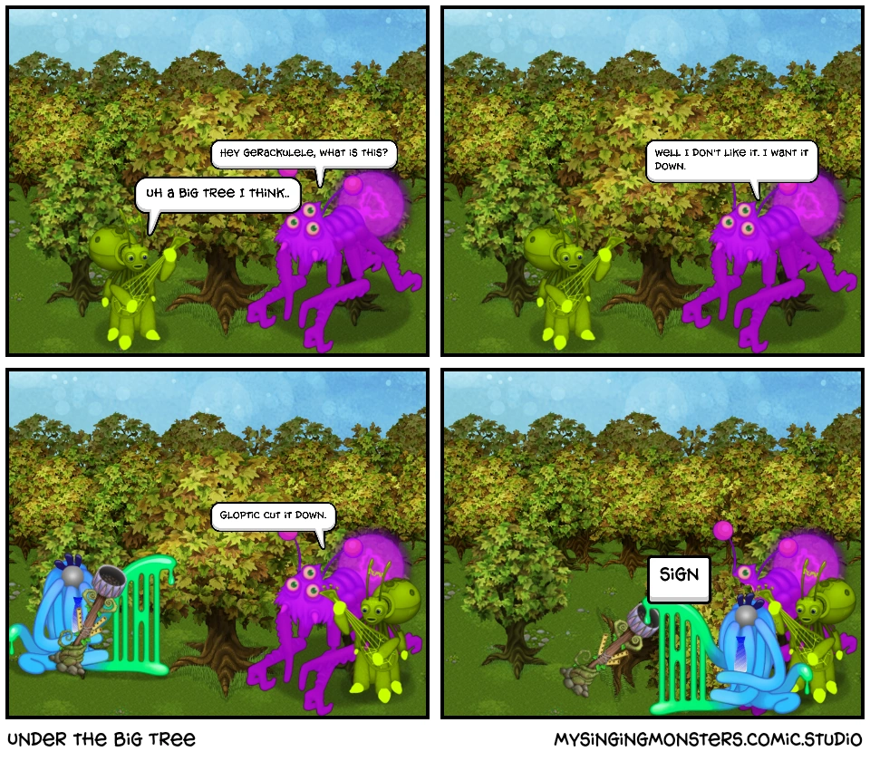 A normal comic. | Fandom