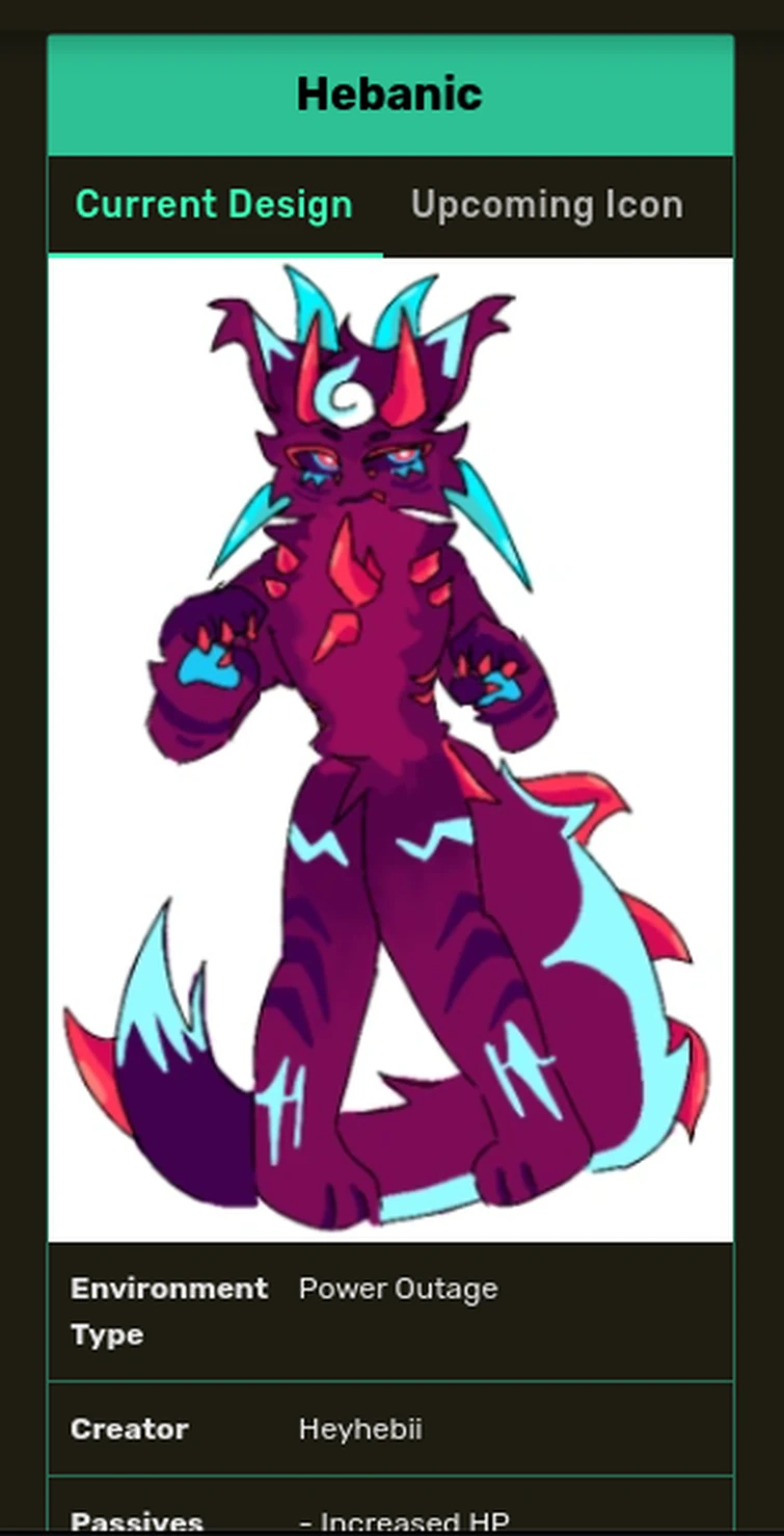 Character Tables + Icons | Fandom