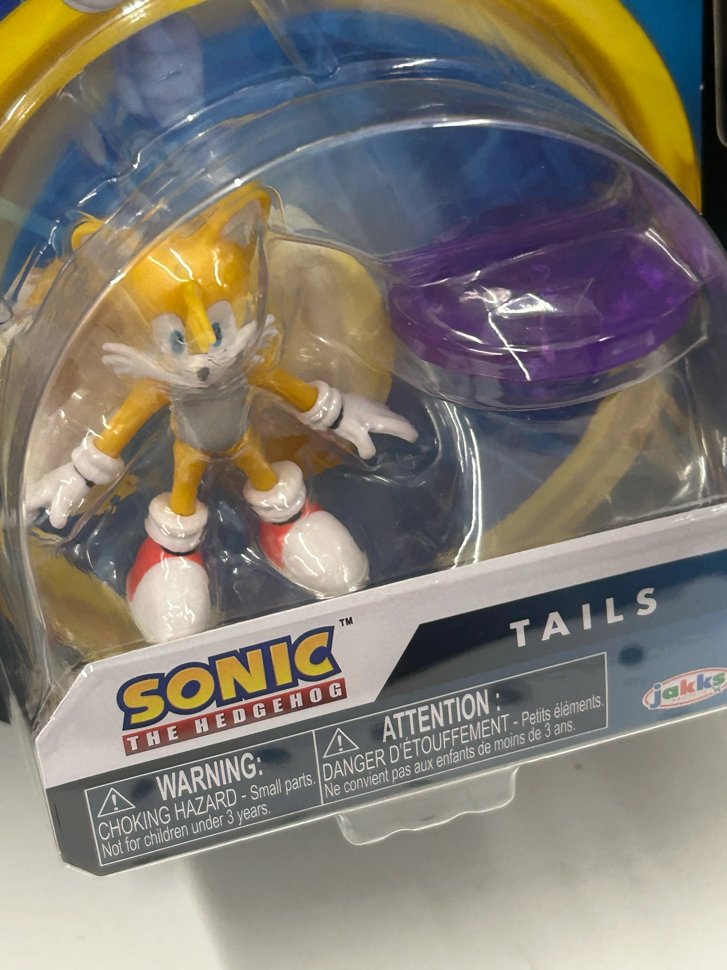 I found tails and the purple chaos emerald at five below today! | Fandom