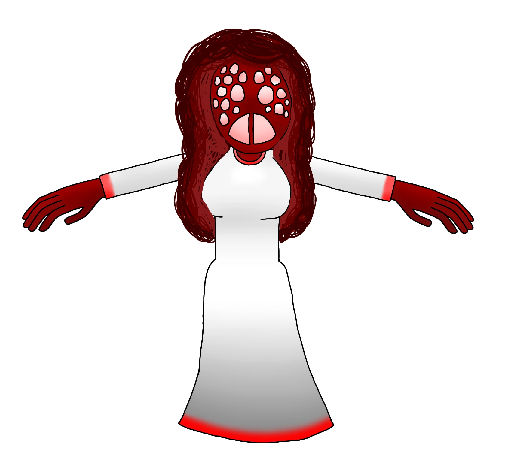 Humanoid Hide Reference Sheet | Fandom