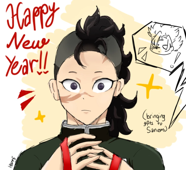 Happy (late-ish?) New Year! (+ bonus Genya) | Fandom