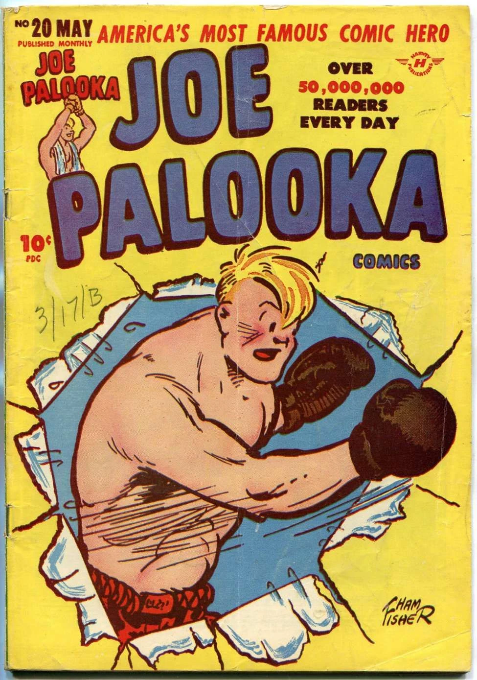 Joe Palooka vs Yu (The boxer) | Fandom