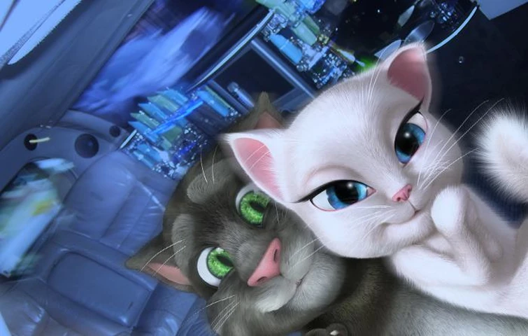 Talking Tom Facebook Media | Fandom
