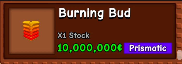 BURNING BUD | Fandom