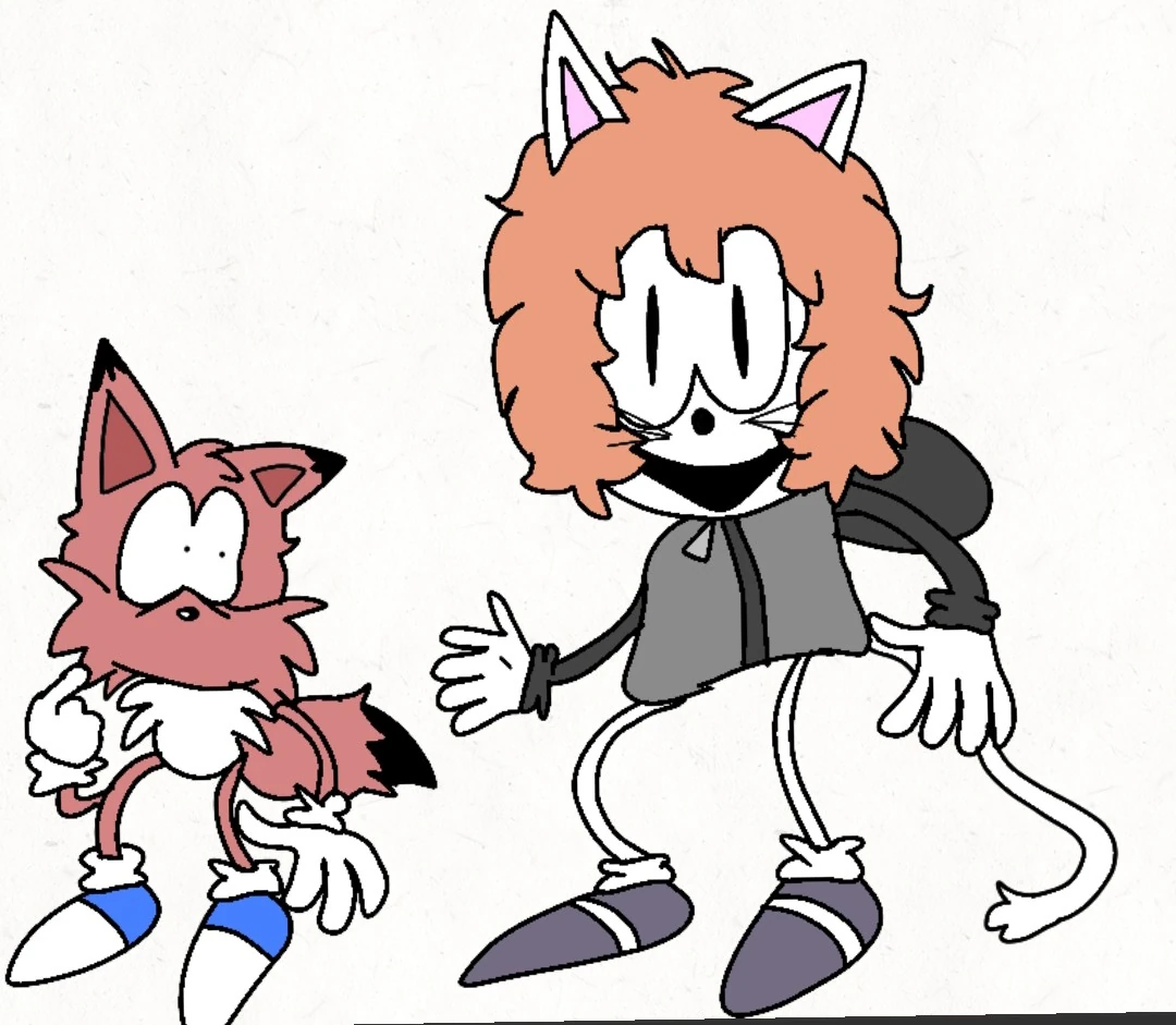 KobeKitty as Rewrite Sonic. | Fandom