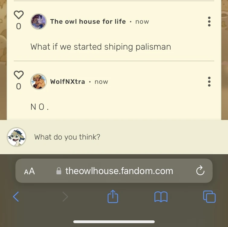 WHY IS THERE NO PALISMAN SHIPPING???? | Fandom