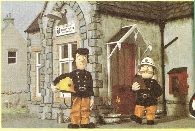 1988 Annual "Welcome to Pontypandy" pictures | Fandom