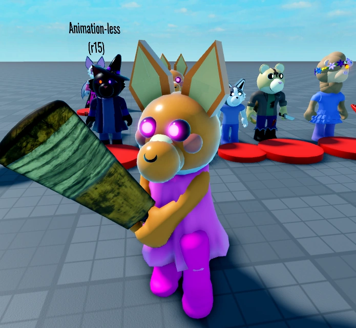 I love making these custom piggy characters | Fandom