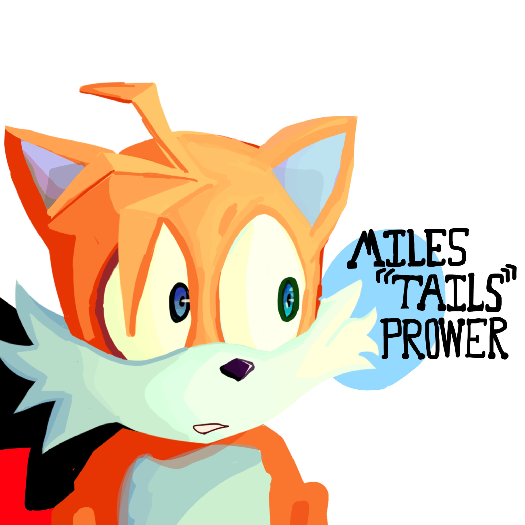 Tails Miles Prower | Fandom