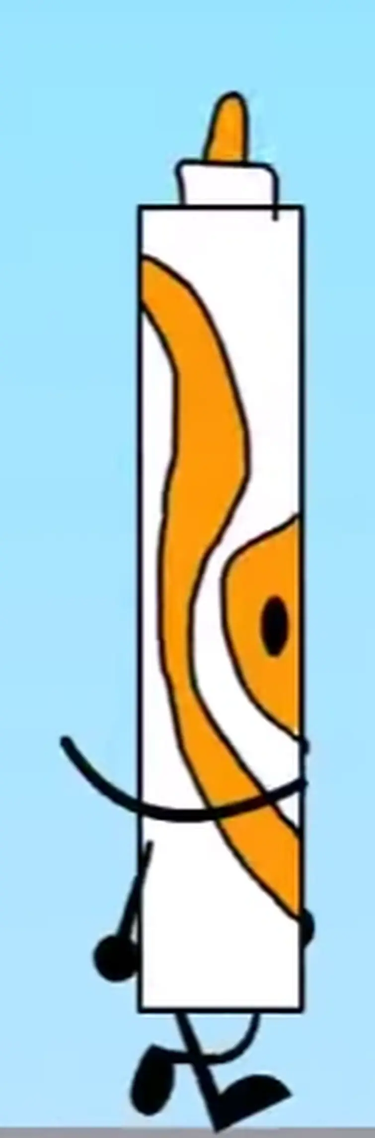 Orange Marker Remake | Fandom