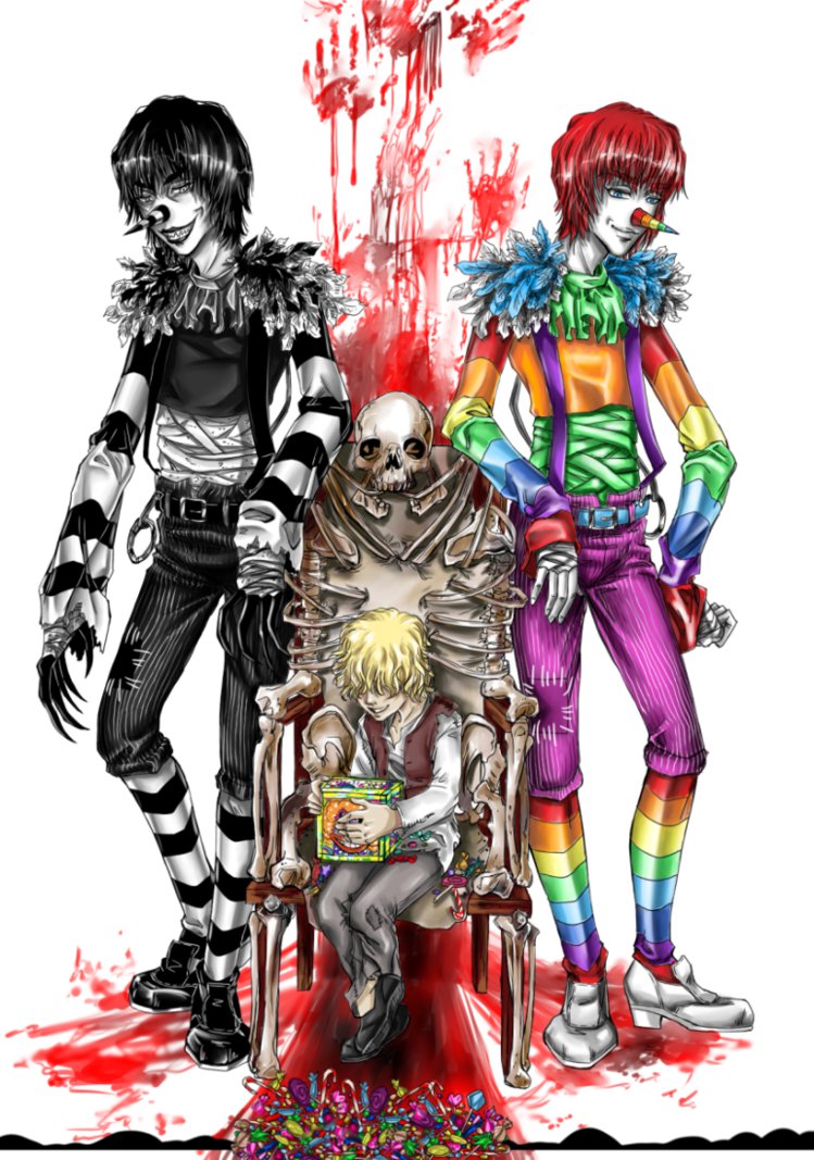 Laughing Jack Discusiones Wiki Creepypasta Fandom Powered By Wikia
