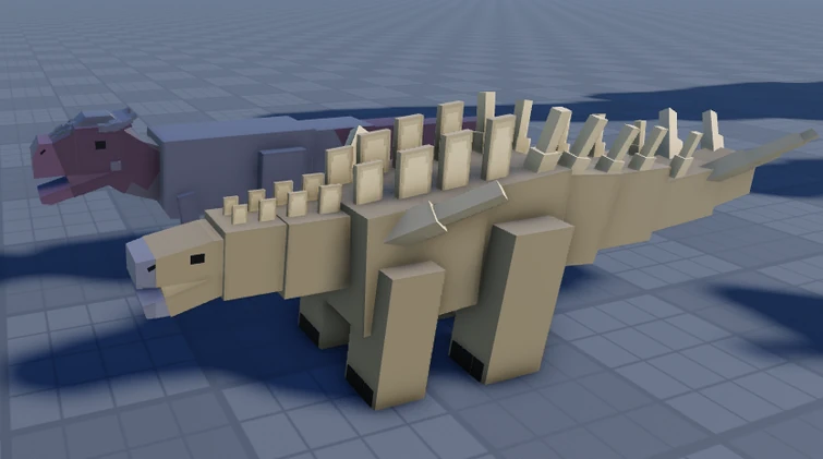 Hello, im a bit new to the community but iv been making blocky models ...
