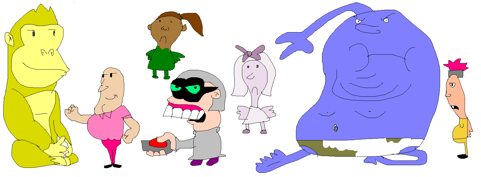 CLOUDYAY HUMAN | Fandom