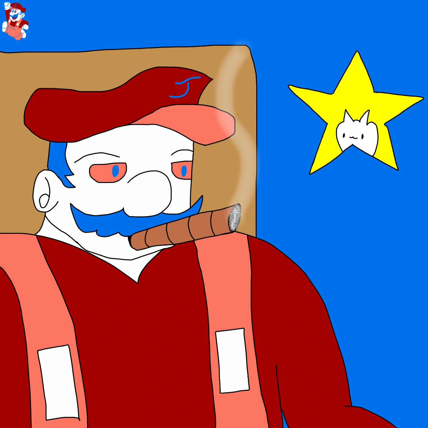 Finally updated my low effort pfp. | Fandom