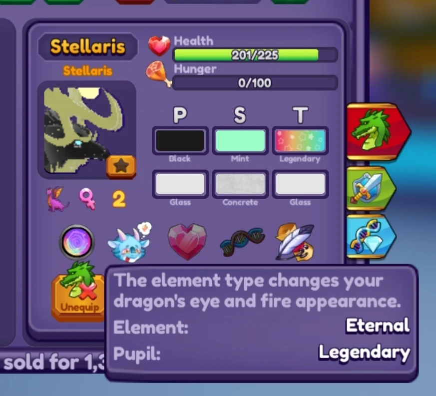 Selling a dbl stellar with the moonward element | Fandom