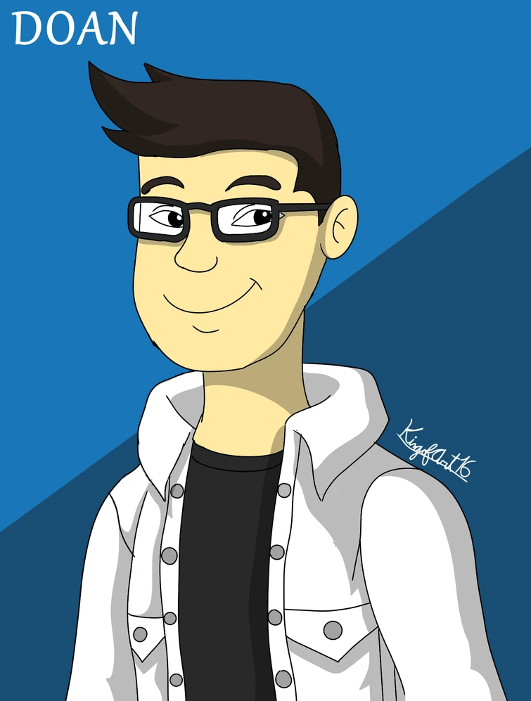 This is my very own style of Doan. I added it onto his fanart gallery ...